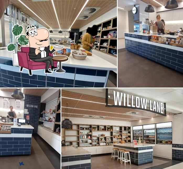 Willow Lane Cafe, Christchurch - Restaurant menu, prices and reviews