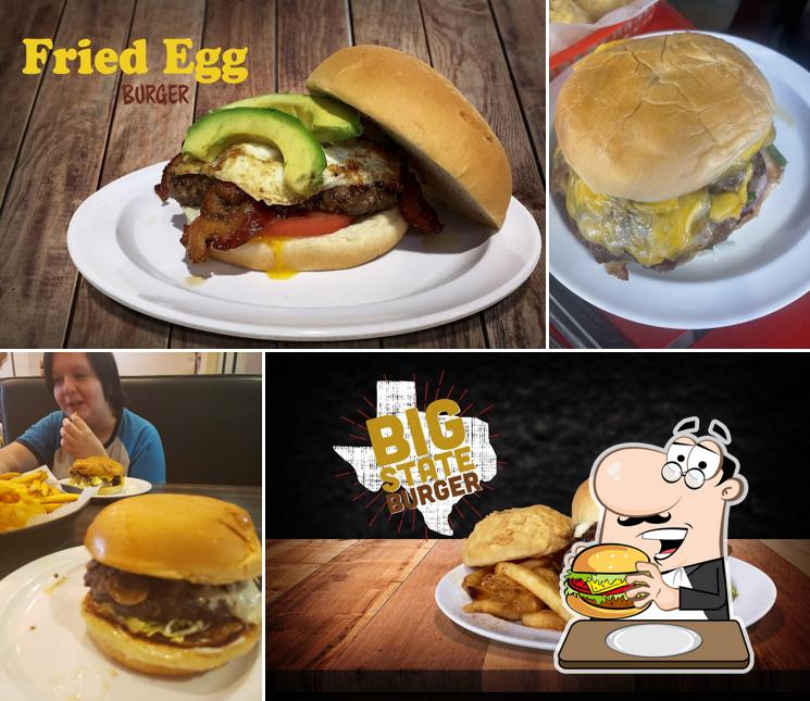 Stomp's Burger Joint in Webster - Restaurant menu and reviews
