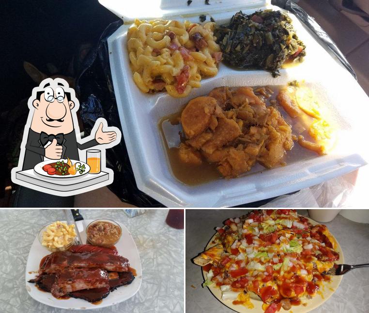 Shi Lee's Barbecue & Soul Food Cafe in Amarillo - Restaurant menu and ...