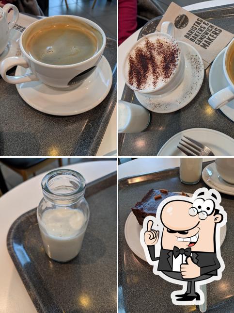 The CAFE : BAR by Benugo at John Lewis, Cheadle - Restaurant menu ...