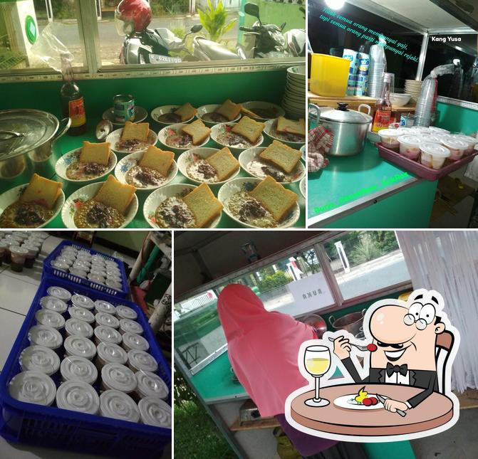 Burjo Kak Ros, Purwokerto - Menú del restaurante, precios y reseñas
