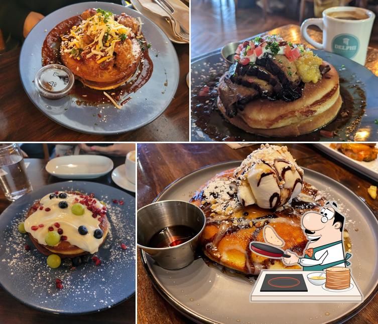 Delphi Cafe, Langley - Restaurant menu, prices and reviews