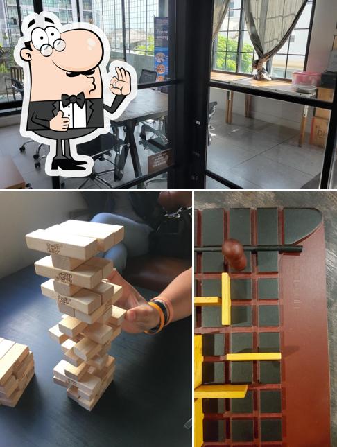 Dice! Cafe - Boardgames & Coworking, Bangkok - Restaurant menu and reviews