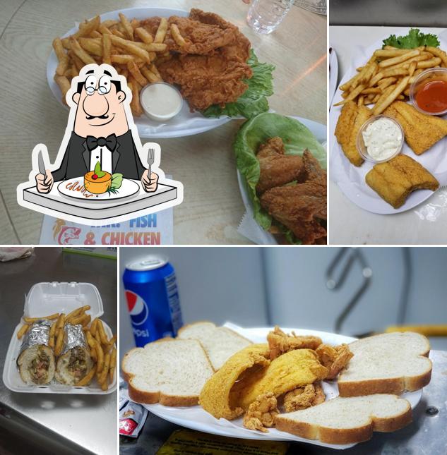Mr. Fish & Chicken River Rouge, River Rouge - Restaurant menu, prices ...