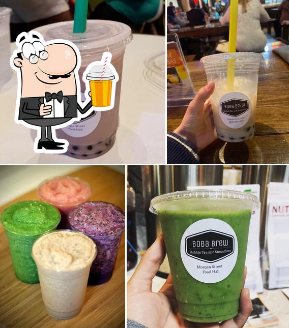 boba brew in Raleigh - Restaurant menu and reviews