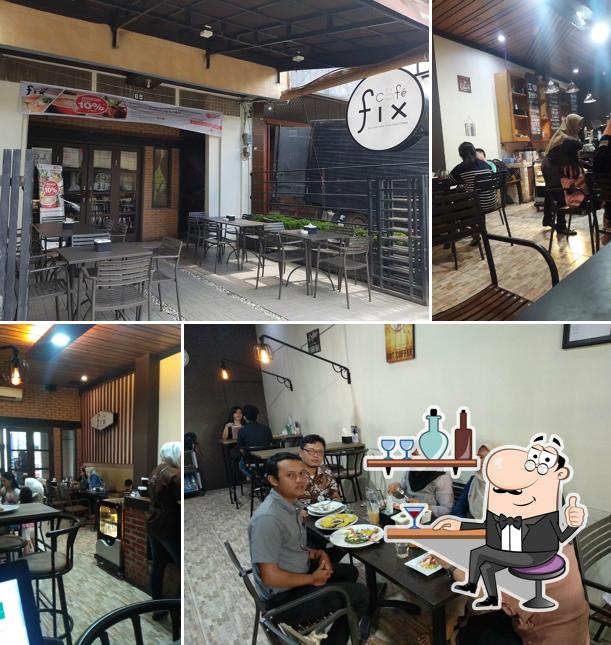 Fix Café, Padang Sidempuan - Restaurant menu, prices and reviews