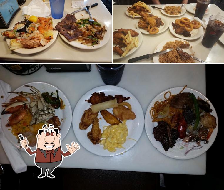 Flaming Grill & Buffet, Linden - Restaurant menu, prices and reviews