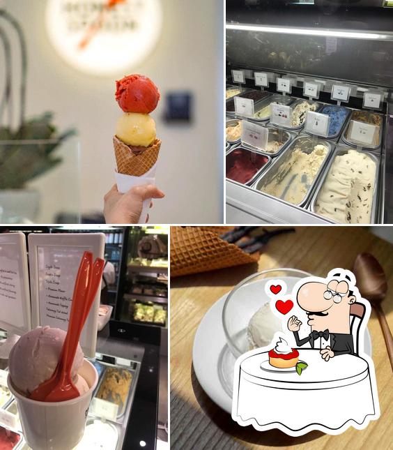 Honest Spoon desserts, Central Jakarta, East Mall LG - Restaurant menu ...