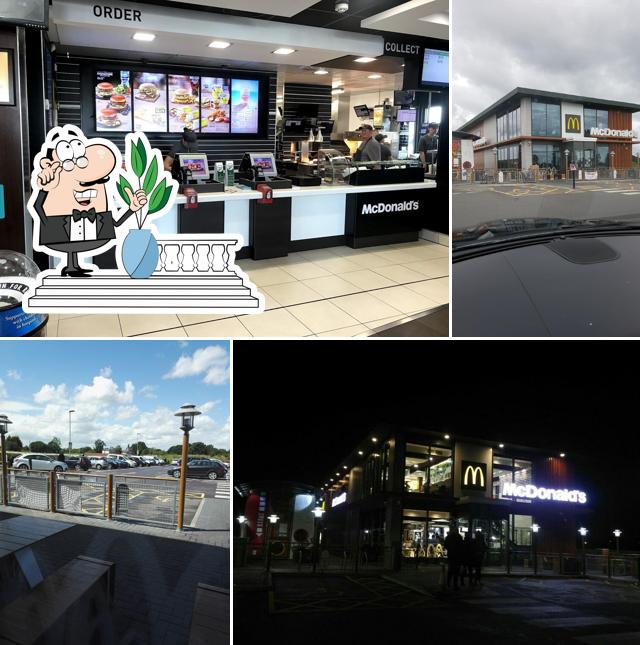 McDonald's, Stadium Junction, 28 A12 in Colchester - Restaurant menu ...