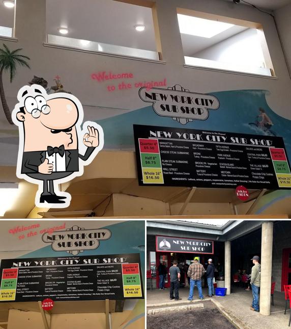 New York City Sub Shop, 1020 Wasco St STE B in Hood River - Restaurant ...