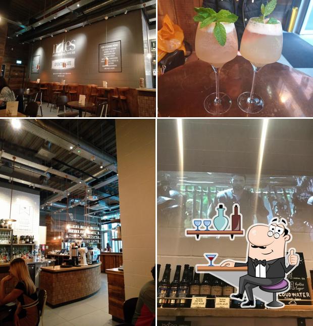 Notes, London - Restaurant menu, prices and reviews