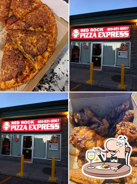Red Rock Pizza Express, Calgary - Restaurant menu, prices and reviews