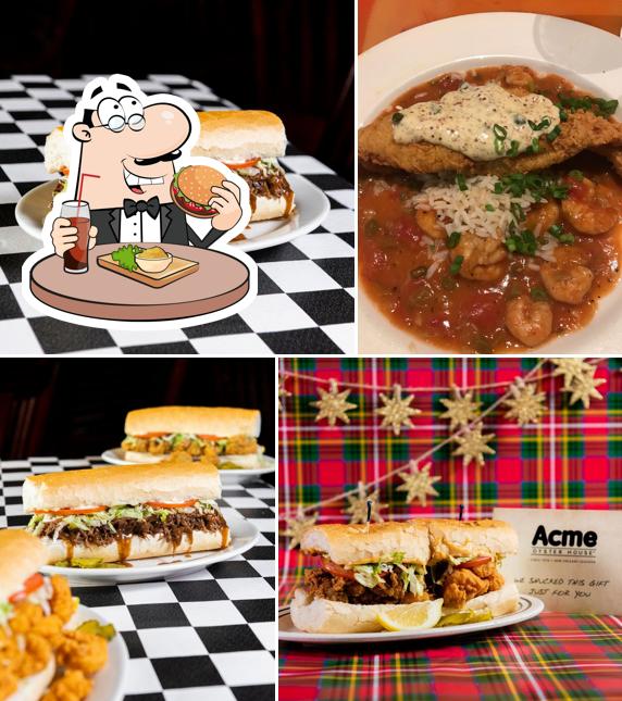 Acme Oyster House, 8 Canal St in New Orleans - Restaurant menu and reviews