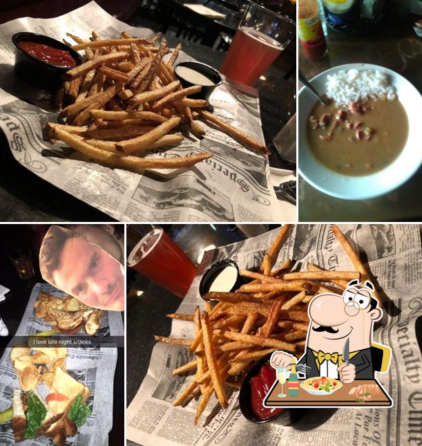 Backspace Bar & Kitchen, New Orleans - Restaurant menu, prices and reviews