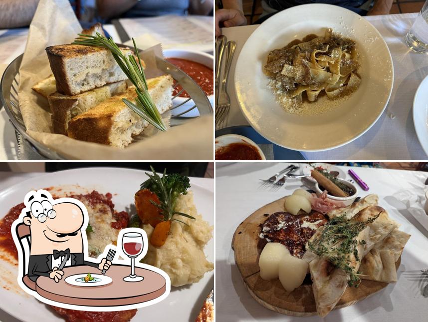Grano Italian Restaurant & Wine Bar, Duarte - Restaurant menu, prices ...