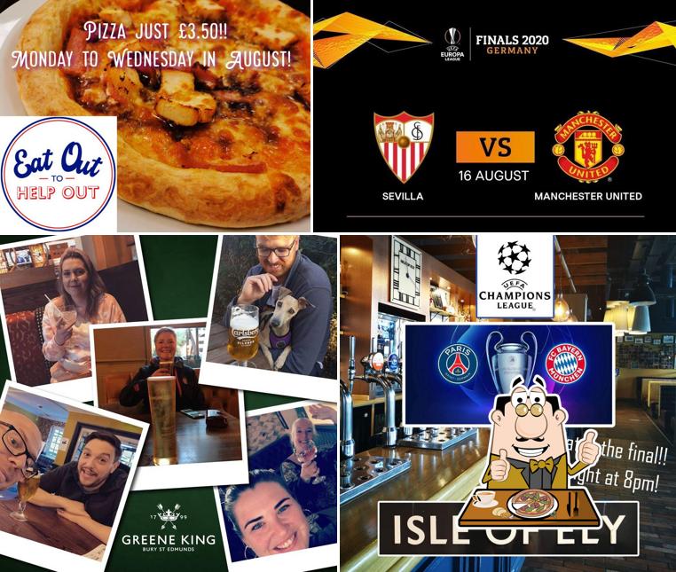Isle of Ely in Ely - Restaurant menu and reviews