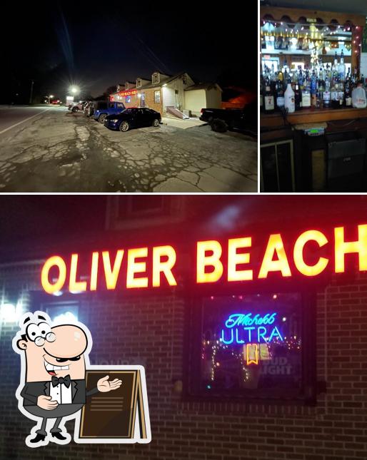 Oliver Beach Inn, Middle River - Restaurant menu, prices and reviews
