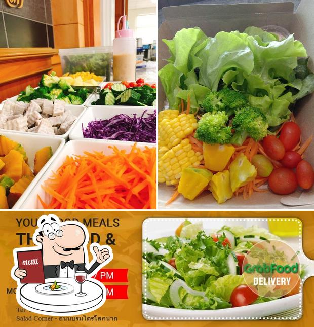 Salad Corner-สาระดีดี สาขาปทุมทอง, Phitsanulok - Menú del restaurante ...