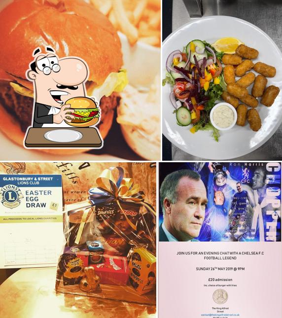 The King Alfred, Street - Restaurant menu, prices and reviews