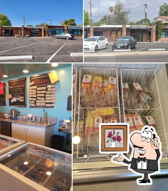 AZ Pops, 5050 N 7th St #3101 in Phoenix - Restaurant menu and reviews