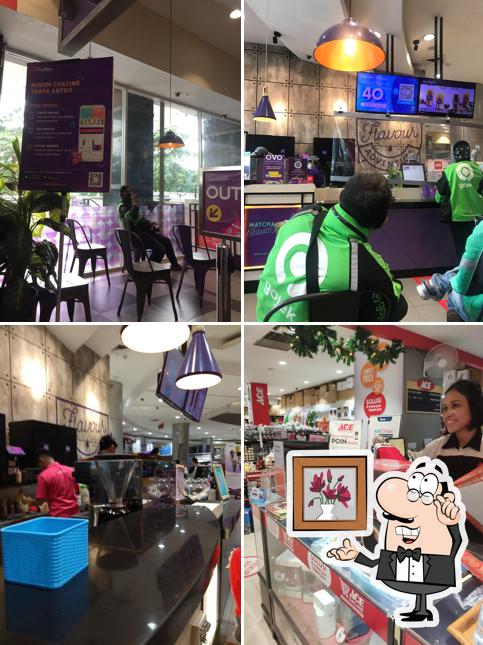 Chatime - Ramayana Simpang Lima Semarang cafe, Semarang - Restaurant ...