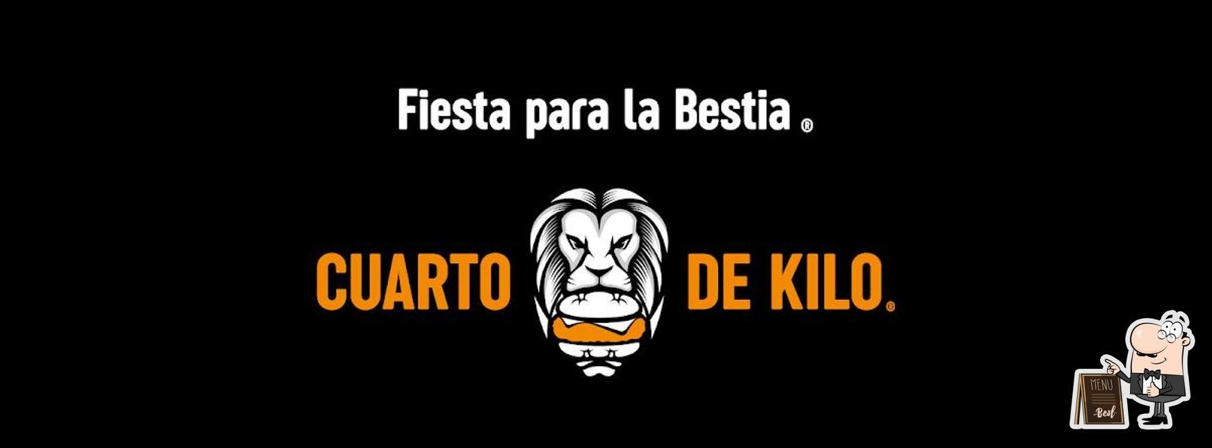 Restaurante Cuarto del kilo, Zapopan, Plaza La Cima 1600-L-12 - Carta ...