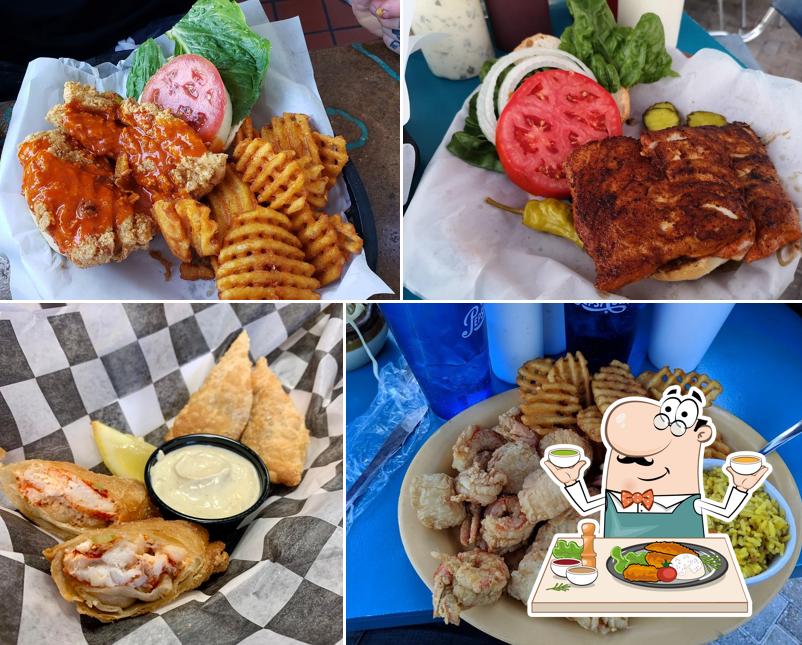 Dockside Dave's, 14701 Gulf Blvd in Madeira Beach - Restaurant menu and ...