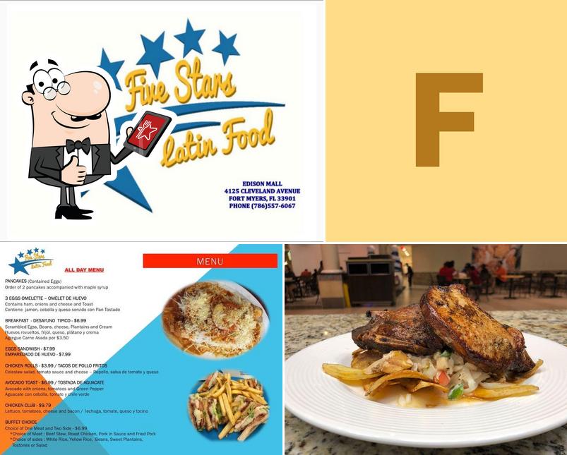 Five Stars Latin Food in Fort Myers - Restaurant menu and reviews