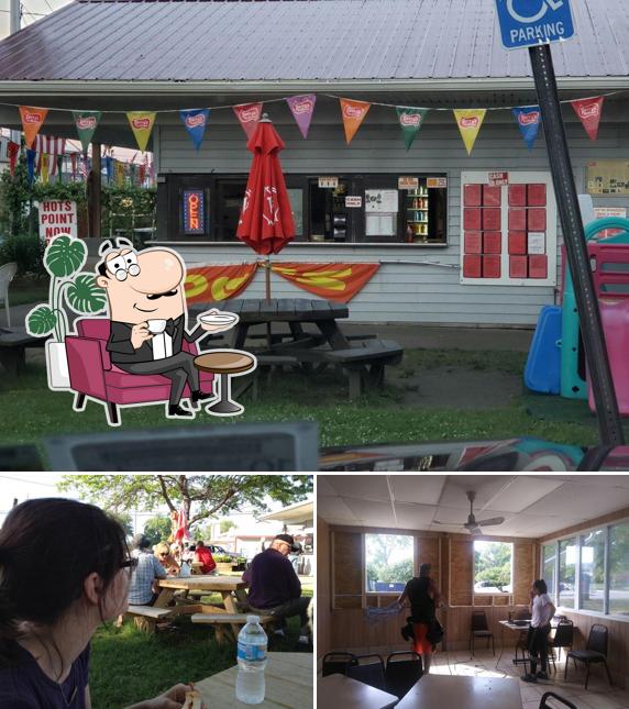 Hot's Point, Sodus Point - Restaurant menu, prices and reviews