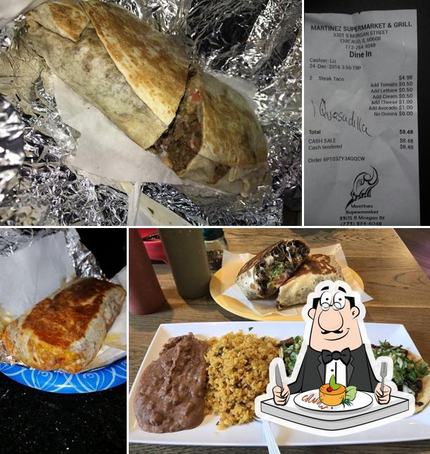Martinez Mexican Bar & Grill, Chicago - Restaurant menu, prices and reviews