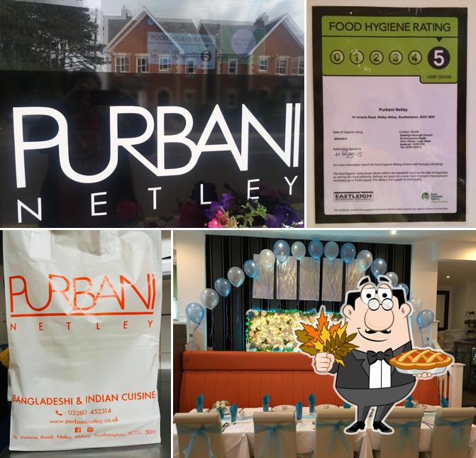 Purbani Netley in Southampton - Restaurant menu and reviews