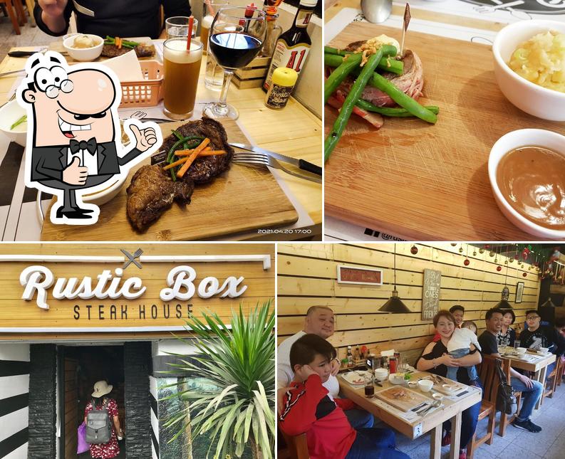 Rustic Box Steakhouse Baguio, Baguio - Restaurant menu, prices and reviews