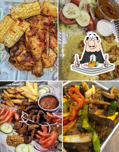 TASTEE Ds African restaurant, Bear - Restaurant menu, prices and reviews