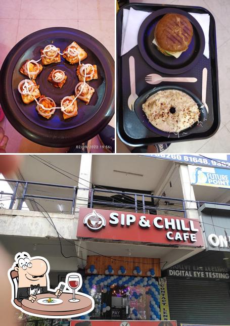 Sip and chill cafe, Indore - Restaurant reviews