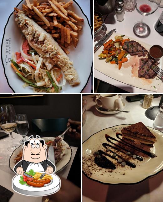 Steve Steakhouse, Saint-Jean-sur-Richelieu - Menu du restaurant, prix ...