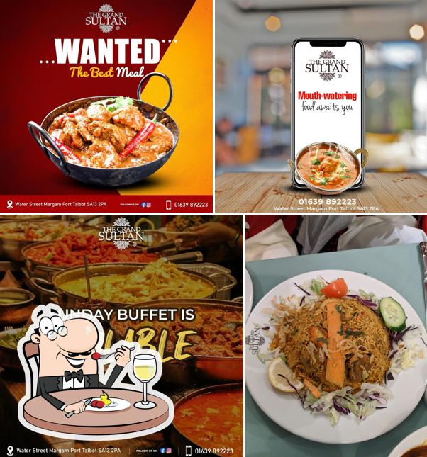 The Grand Sultan, Port Talbot - Restaurant menu, prices and reviews