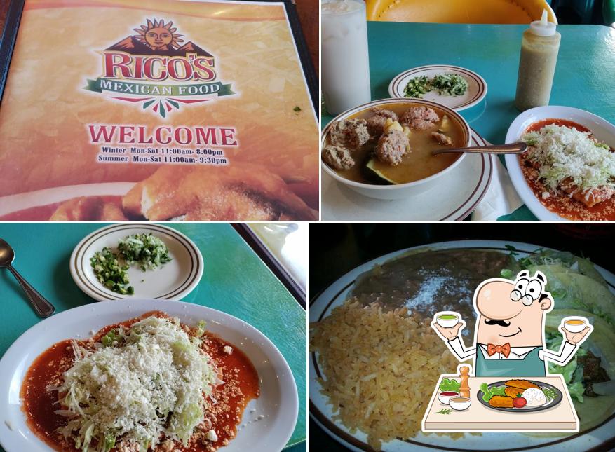 Rico's Mexican Food in Portola - Restaurant menu and reviews