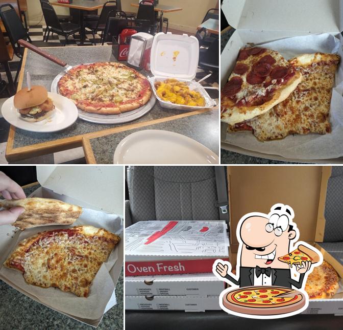 Robbie T's Pizza in Jamesville - Restaurant menu and reviews