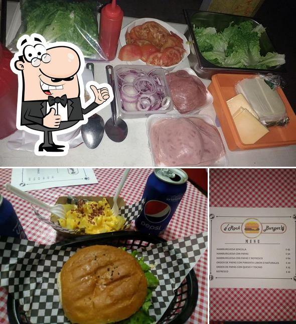 Rock Burger restaurant, Monterrey