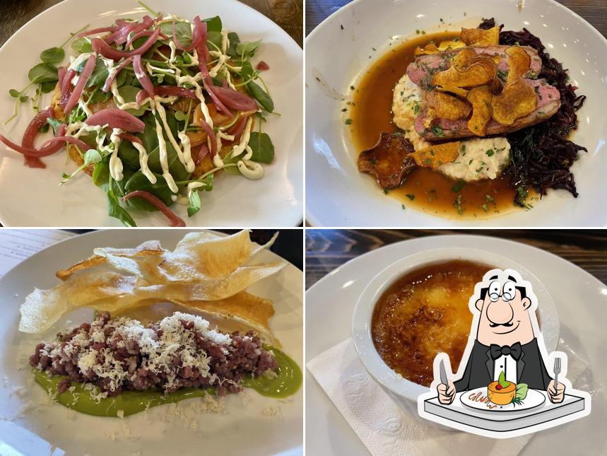 The Marc, Edmonton - menu et avis du restaurant française