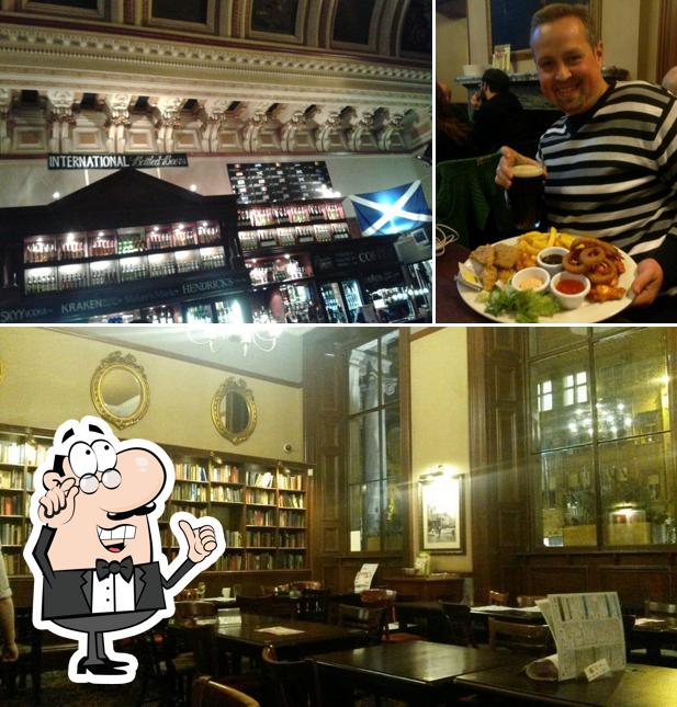 The Standing Order - JD Wetherspoon, Edinburgh - Restaurant menu ...