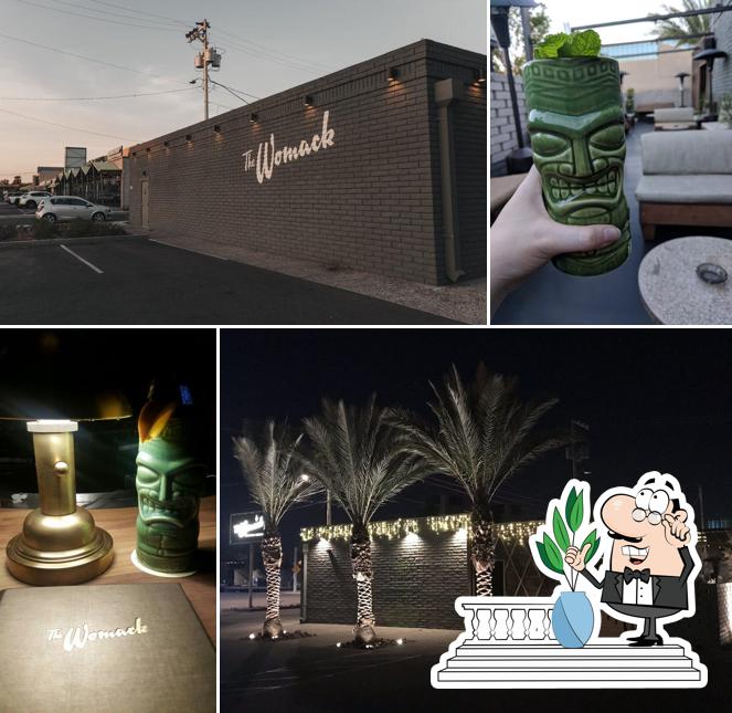 The Womack in Phoenix - Restaurant menu and reviews
