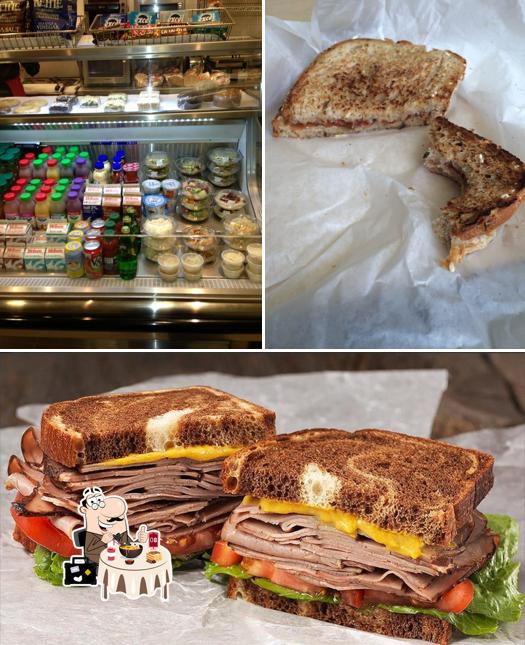 Druxy's Famous Deli, 777 Bay St. in Toronto - Restaurant menu and reviews