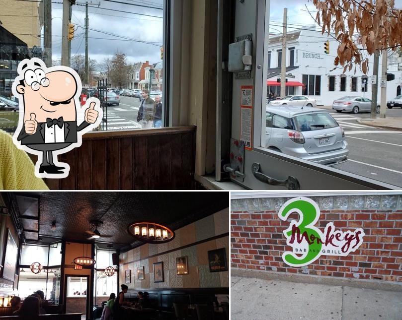 3 Monkeys Bar & Grill in Richmond - Restaurant menu and reviews