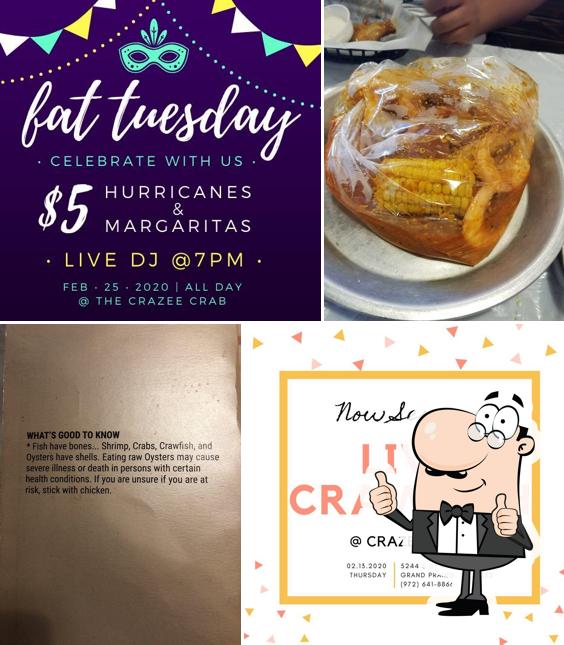 Crazee Crab in Grand Prairie - Restaurant menu and reviews