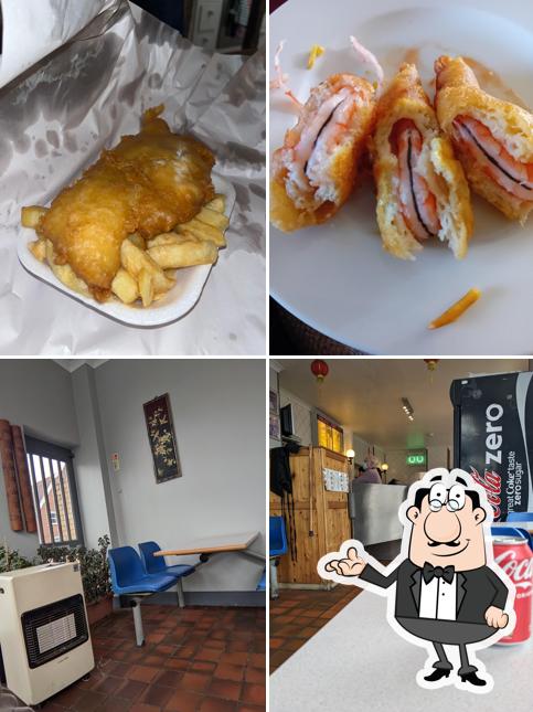 Golden Fish Bar, Saxmundham - Restaurant menu, prices and reviews