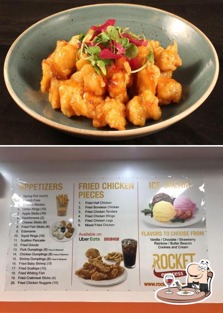 Rocket Express in New York City - Restaurant menu and reviews