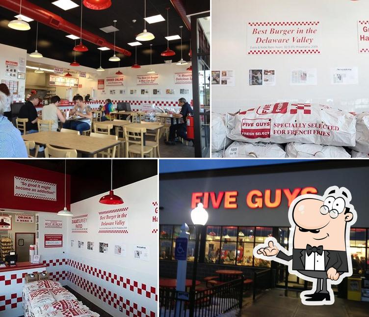 Five Guys, 1290 Arsenal St Suite 6 in Watertown - Restaurant menu and ...