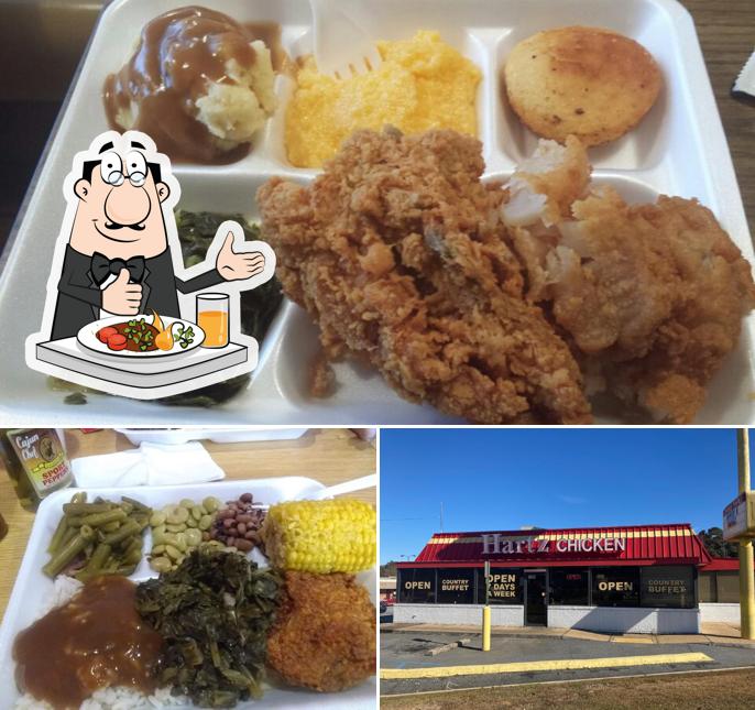 Hartz Chicken Buffet, Phenix City - Menú del restaurante, precios y reseñas