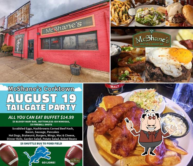 McShane's Irish Pub & Whiskey Bar, Detroit - Restaurant menu, prices ...